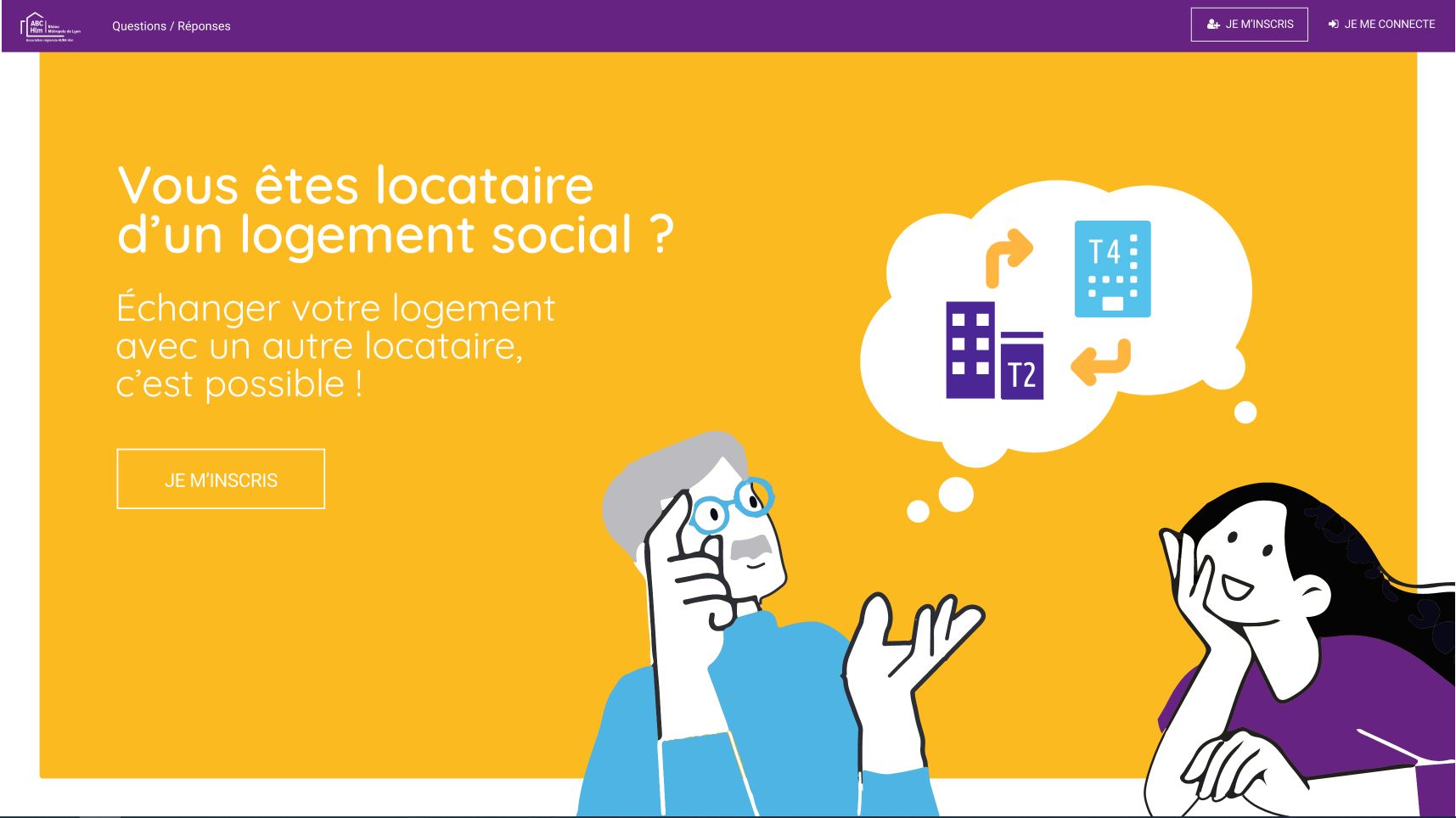 Echanger mon logement 69